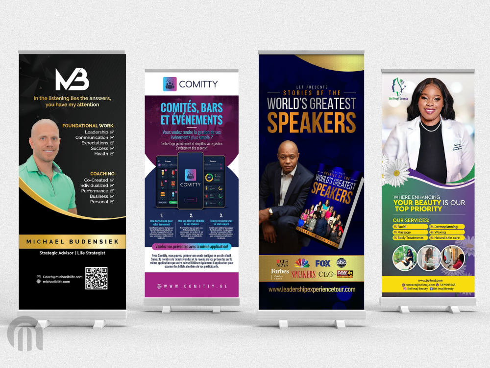 An Impactful Roll-Up banner, Billboard, Signage and Outdoor Banner ...