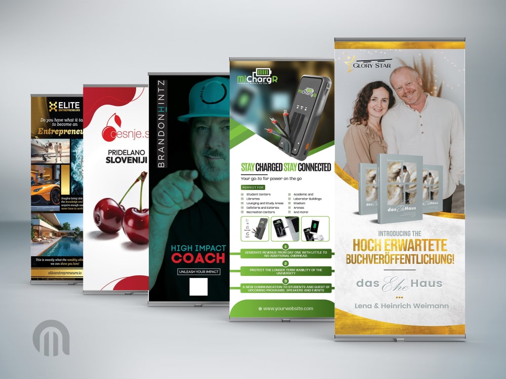 An Impactful Roll-Up banner, Billboard, Signage and Outdoor Banner ...