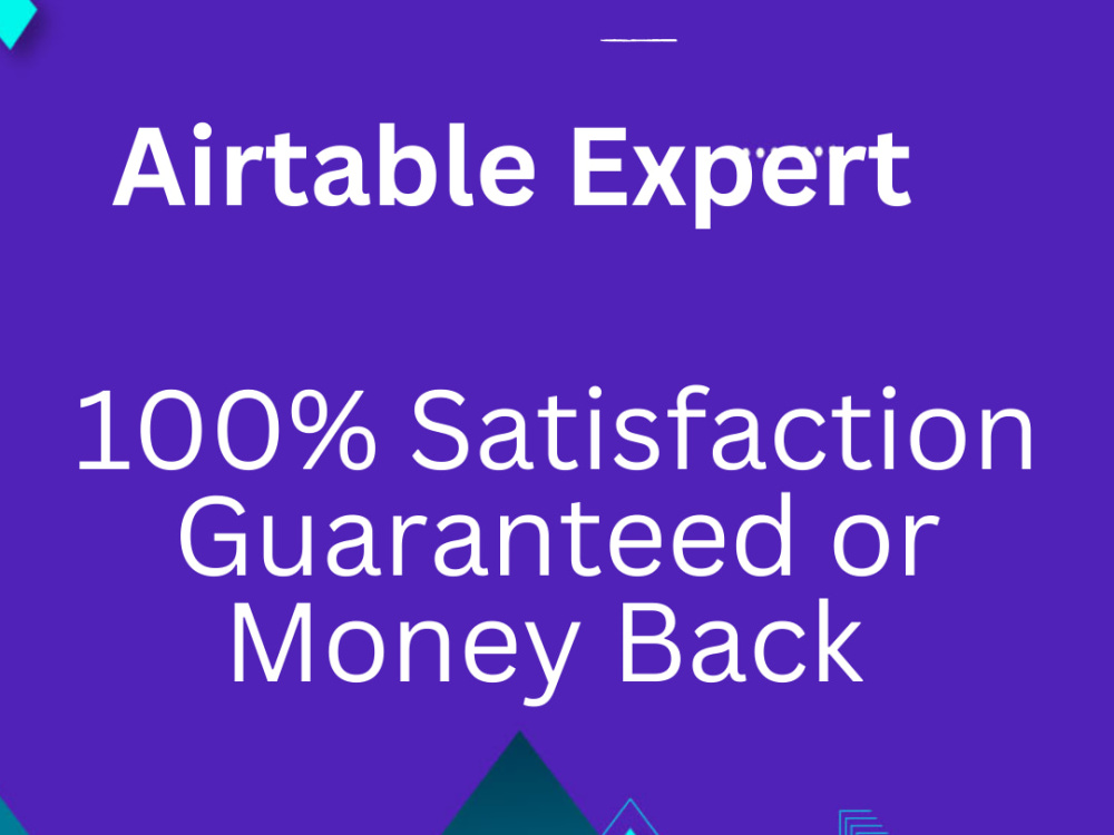 Airtable Set Up | Airtable Automation | Airtable Expert | Upwork