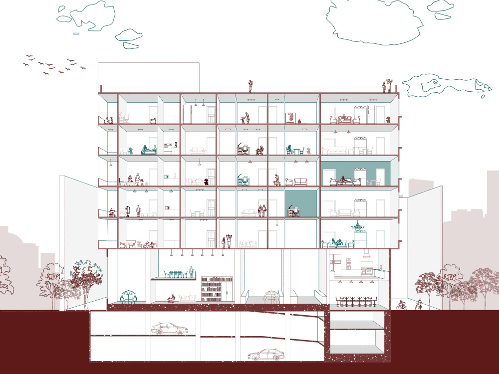 Get high-quality rendered architectural drawings to visualize your ...
