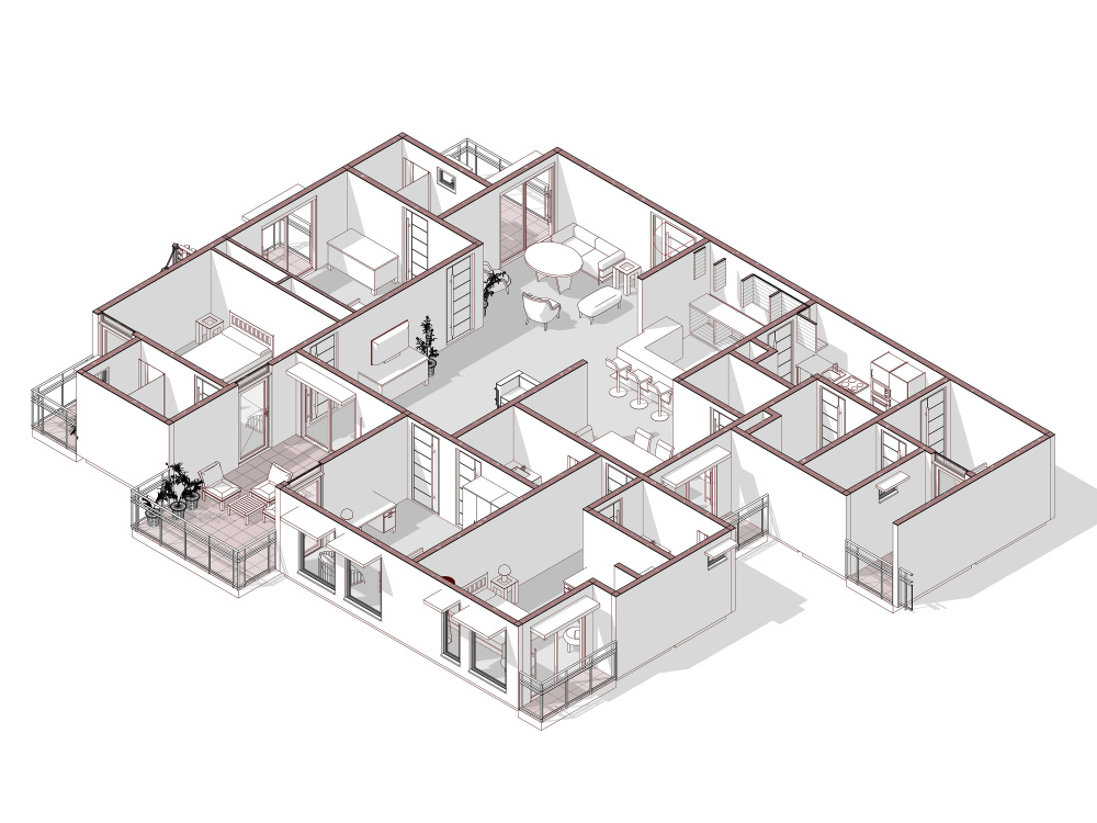 I create detailed Revit models to represent your architectural designs ...