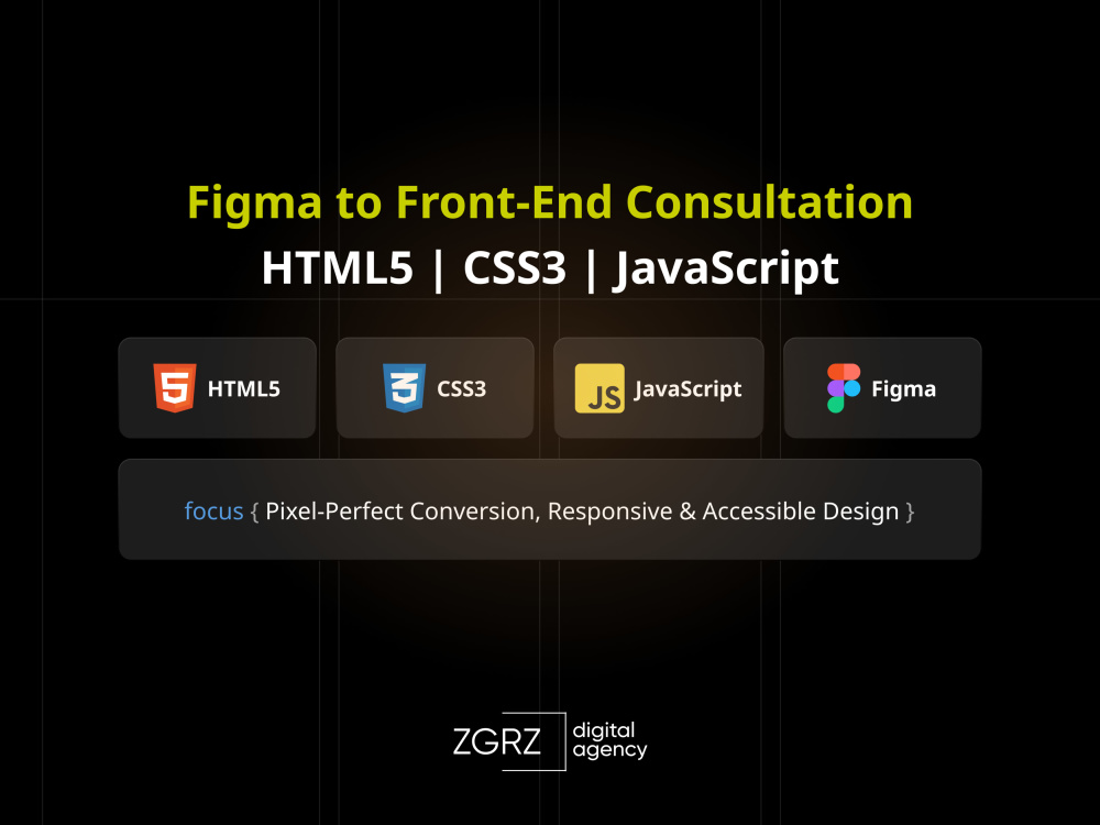 Figma to Front-End Consultation | HTML5 | CSS3 | JavaScript | Upwork