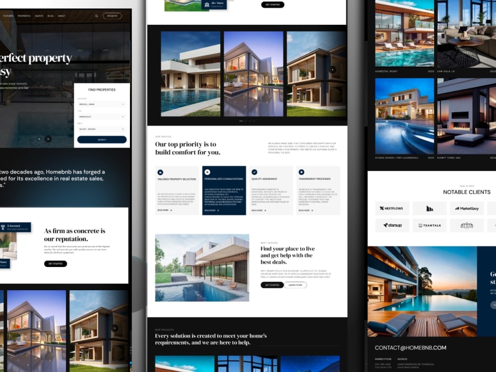 Beautiful and responsive UI/UX Design & Prototype with Figma | Upwork