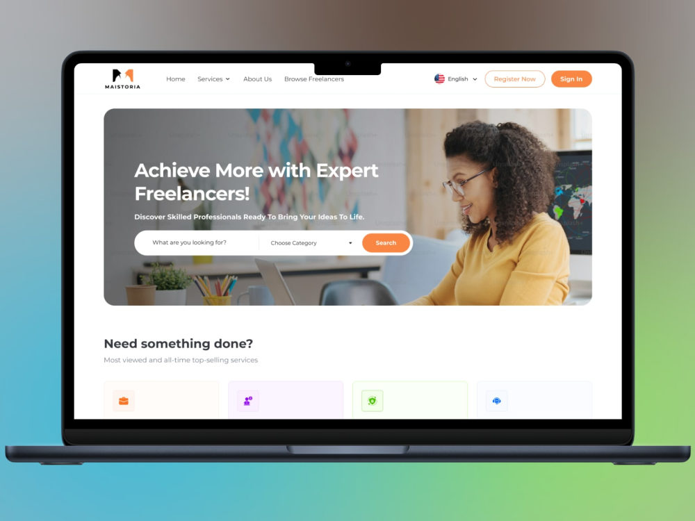 Attractive UI/UX design, Creative design, website design in FIGMA | Upwork