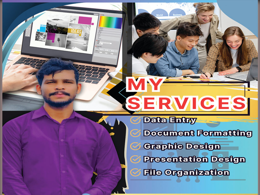 Your Data Entry and Administrative Tasks Done Professionally | Upwork