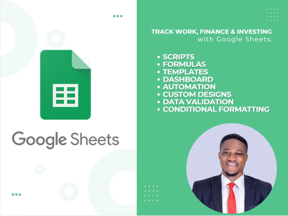 A custom Google Sheet template to track your work, finances ...