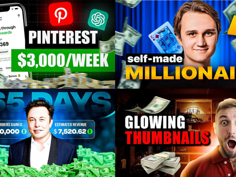 Create amazing and clickbait youtube thumbnail designs | Upwork