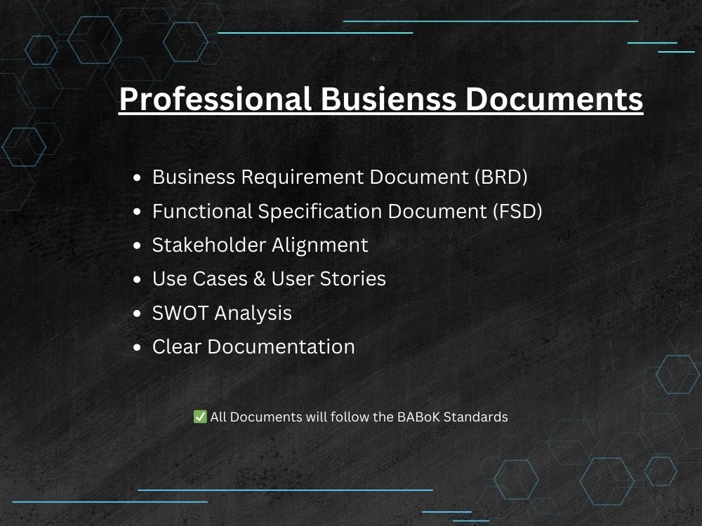 Business Requirement Documents and Functional Specification Documents | Upwork