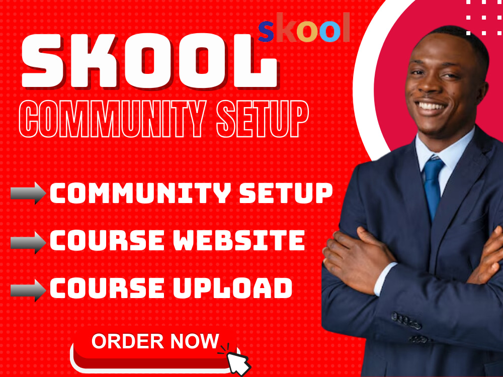 Skool Community, Skool course creation, skool Website, SKOOL Course ...