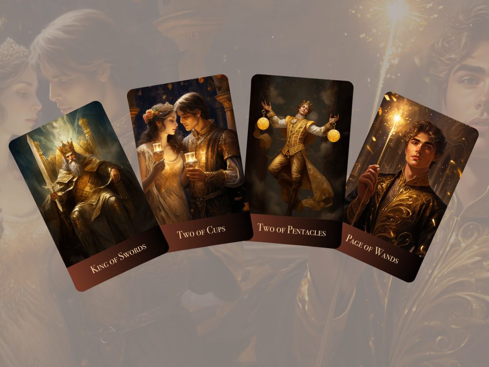 Custom tarot, oracle card illustrations in any style | Upwork