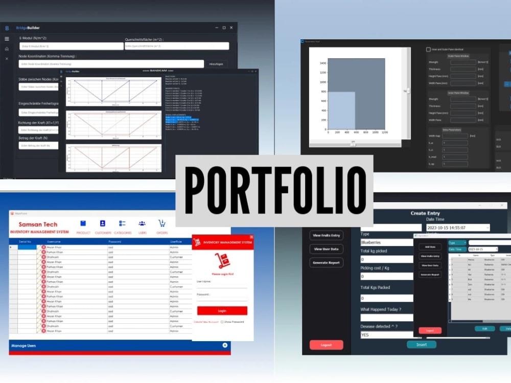 Python gui in pyqt pyqt5 kivy pyside tkinter qt for desktop application | Upwork