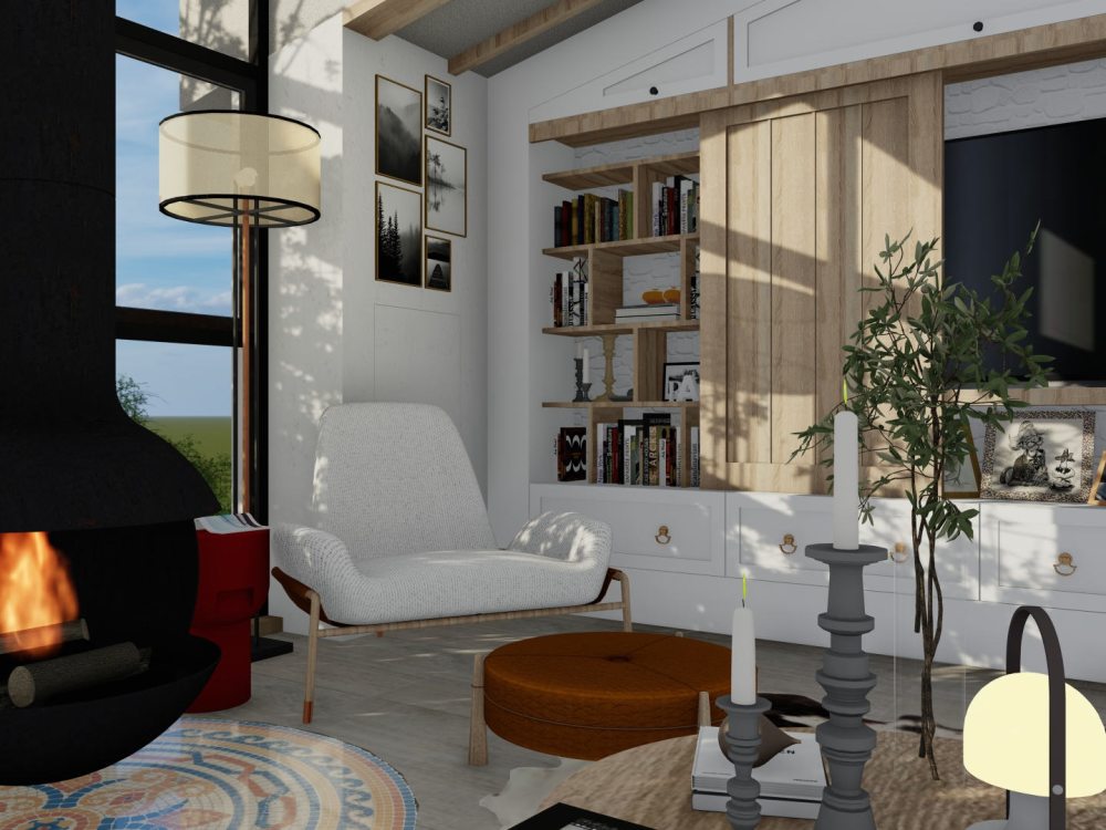 A make realistic interior design and architecture render | Upwork