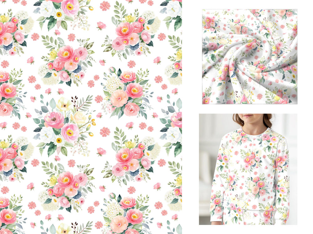 Watercolor Hand drawn Seamless pattern | Upwork