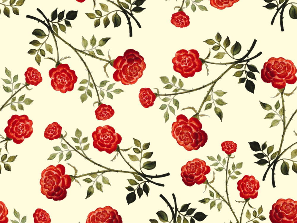 Watercolor Hand drawn Seamless pattern | Upwork