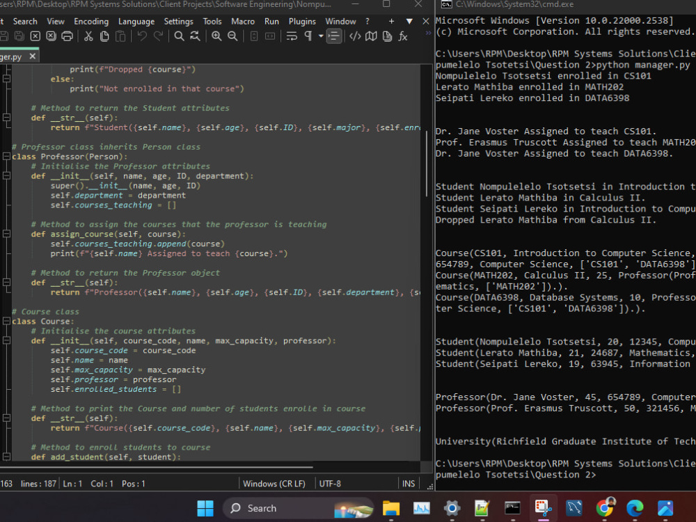 Your C/C++, Java and Python programming projects done. | Upwork