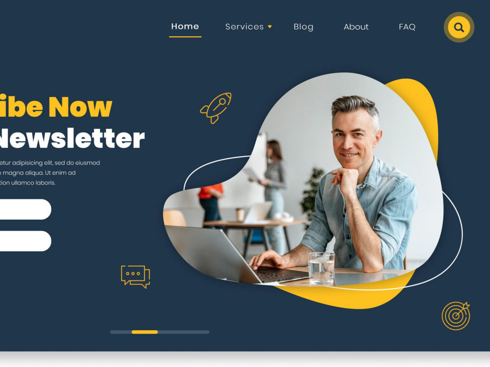 Responsive mobile friendly website using react tailwindcss | Upwork