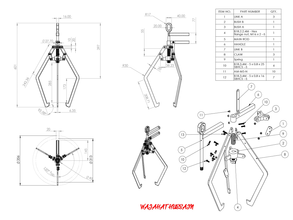Professional 3D models & precise 2D technical drawings for ...
