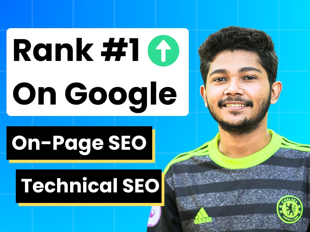 Complete On Page SEO & Technical Optimization to Skyrocket Your Rankings | Upwork