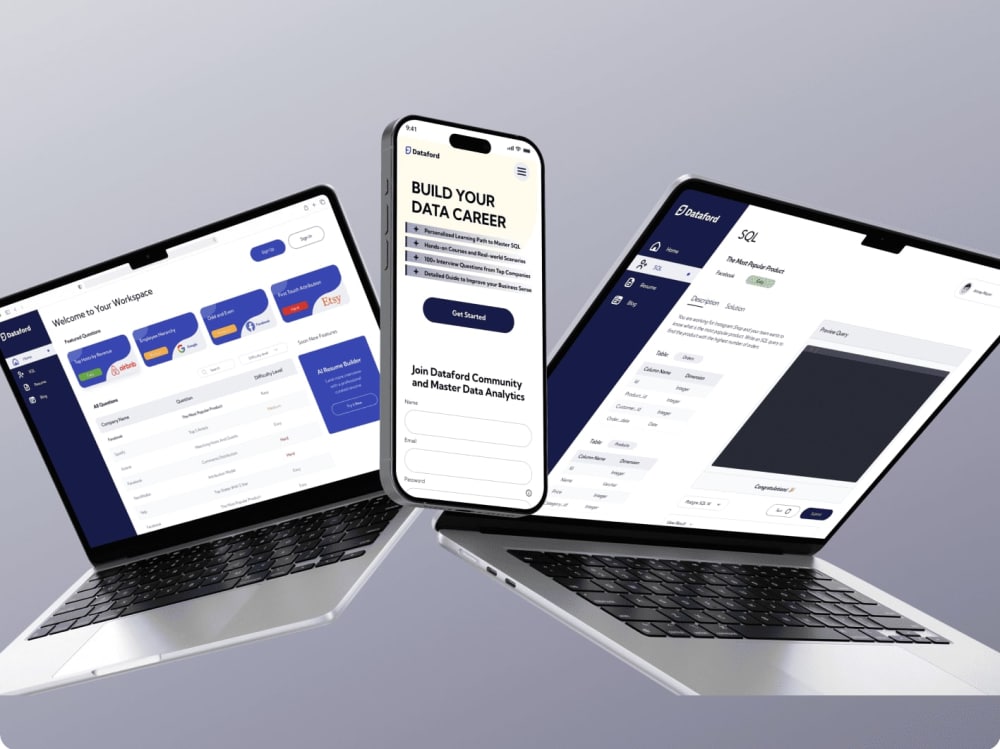 UX/UI Designer for SaaS Platforms | Figma Prototypes | UI UX Web Design | Upwork