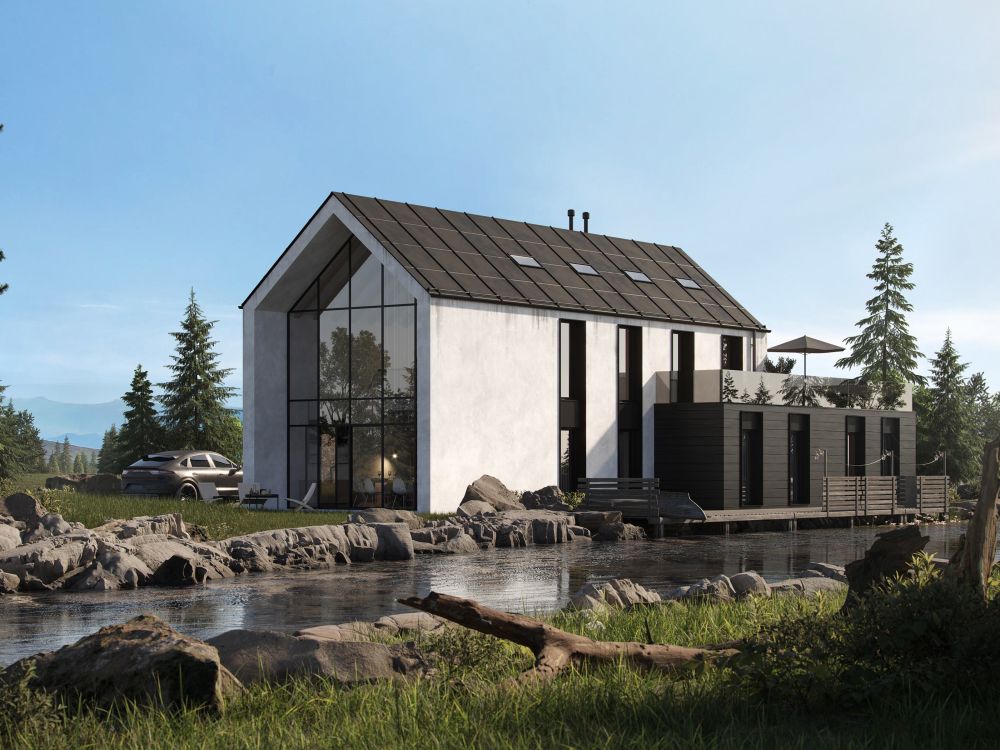 CGI render for your exterior space | Upwork