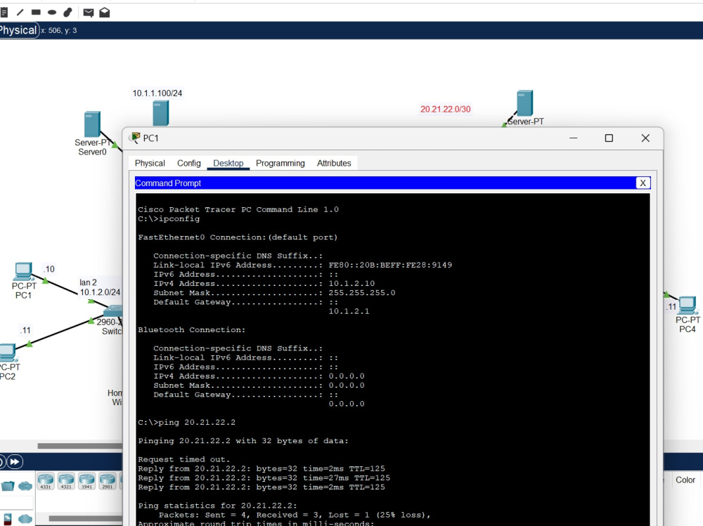Cisco Packet Tracer Network Design, Configuration, and Troubleshoot ...