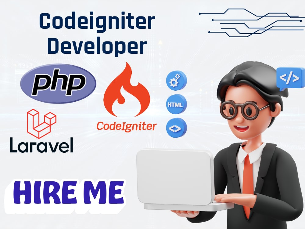 PHP MYSQL website in CodeIgniter Framework | Upwork
