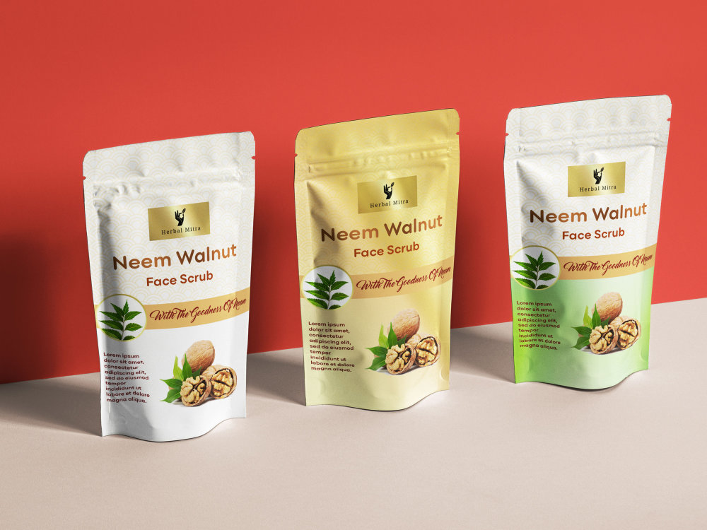 Product packaging design, pouch design and bag design | Upwork