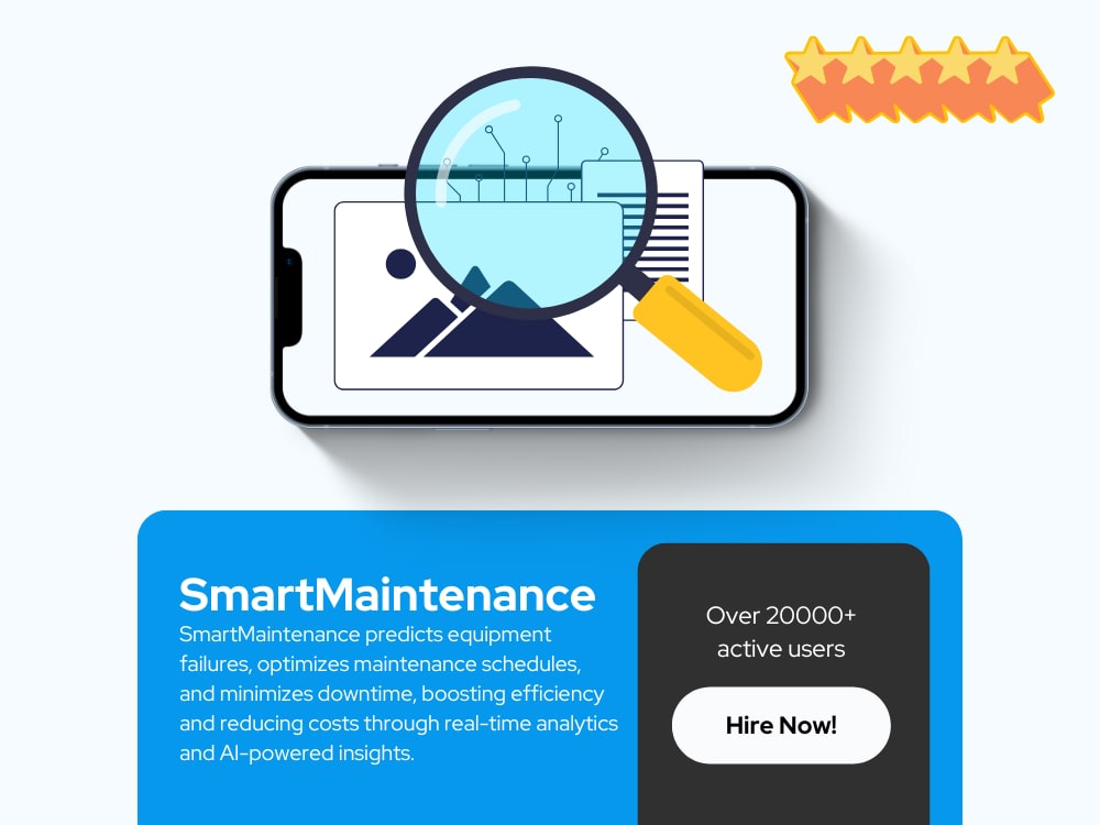 AI-Powered Predictive Maintenance System | Upwork