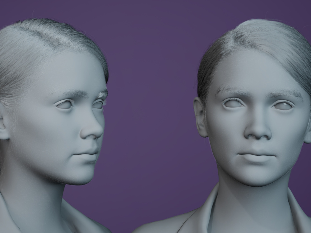 Custom Metahuman Character 3D model | Upwork
