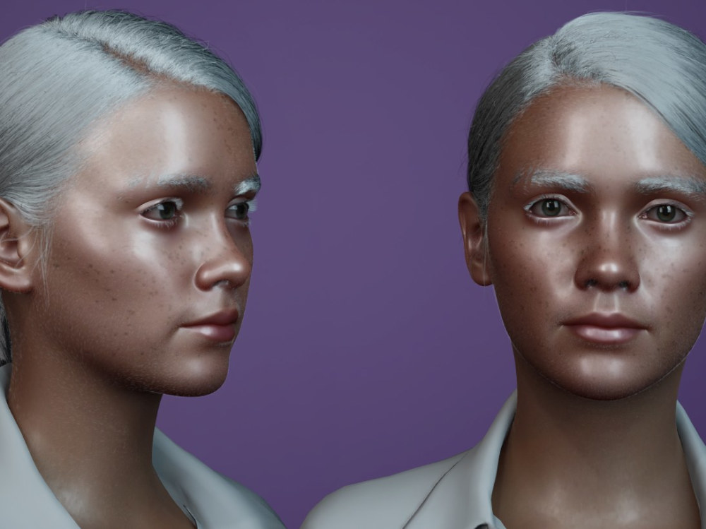 Custom Metahuman Character 3D model | Upwork