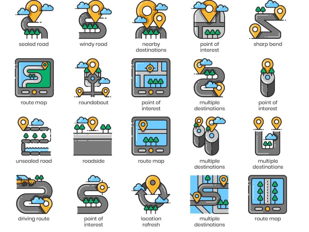 The modern and premium quality custom icons for your Web and App. | Upwork