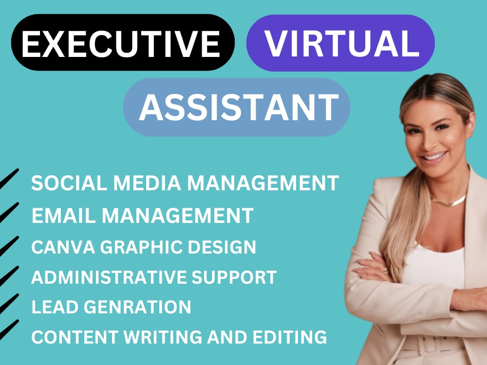 A Personal Virtual Assistant, Executive Virtual Assistant, or Creative ...