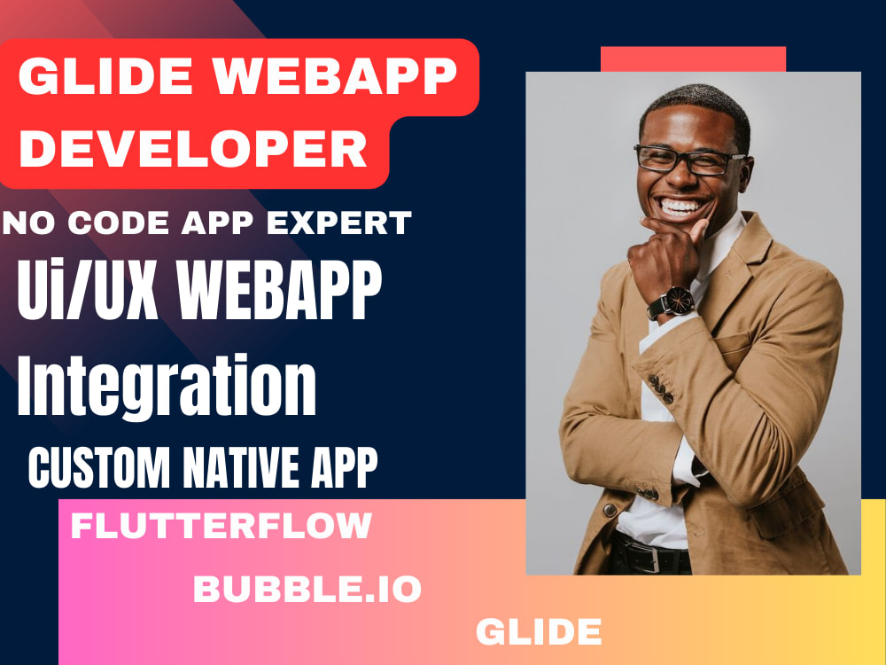 Glide app development and fix flutterflow glide bubble webapp isssues ...