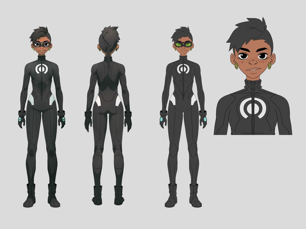 A level 1 character design with anime or animation style | Upwork