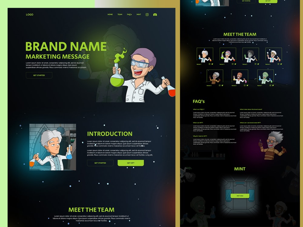 PSD Adobe XD FIGMA to Website- Figma to React JS, HTML, CSS, MUI, BootStrap | Upwork
