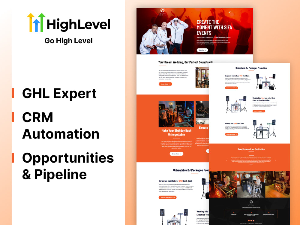 Go High Level Sales Funnel | GHL Expert | Go High Level Automation ...