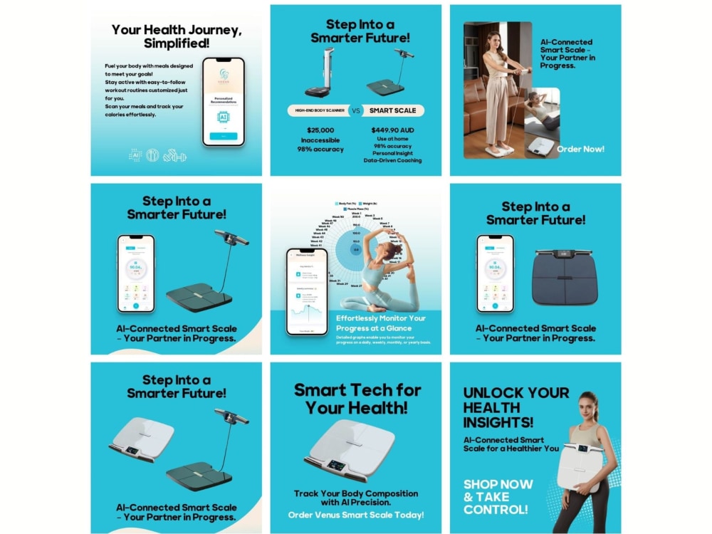 Design social media and amazon posts, ads, canva templates | Upwork