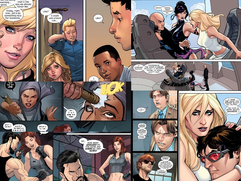 Custom comic page, graphic novel, webtoon comic, comic book , comic ...