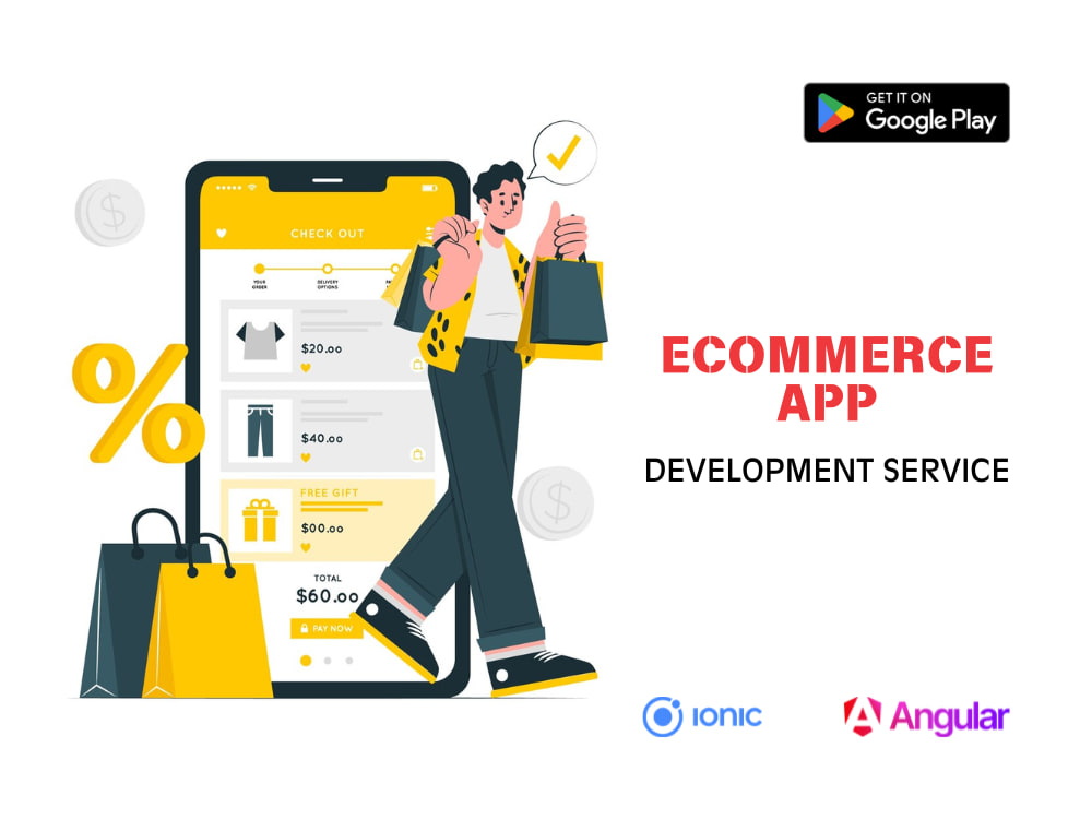 Ecommerce android app with ionic framework | Upwork