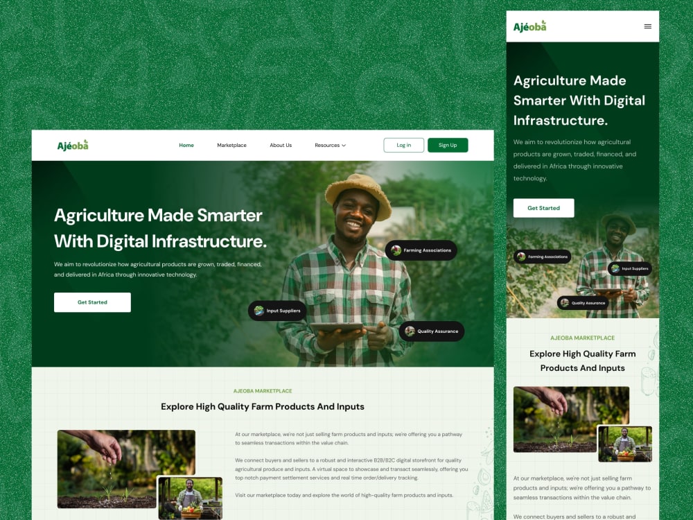 Custom Website & Mobile App Design/Redesign Using Figma | Upwork
