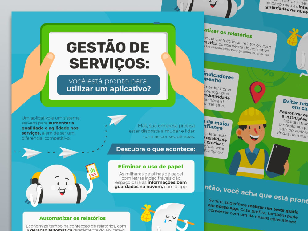 Infographic with custom illustrations! | Upwork