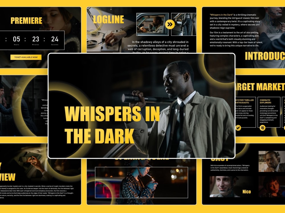 Film, Movie and TV Show Presentation Within 24 Hours! | Upwork