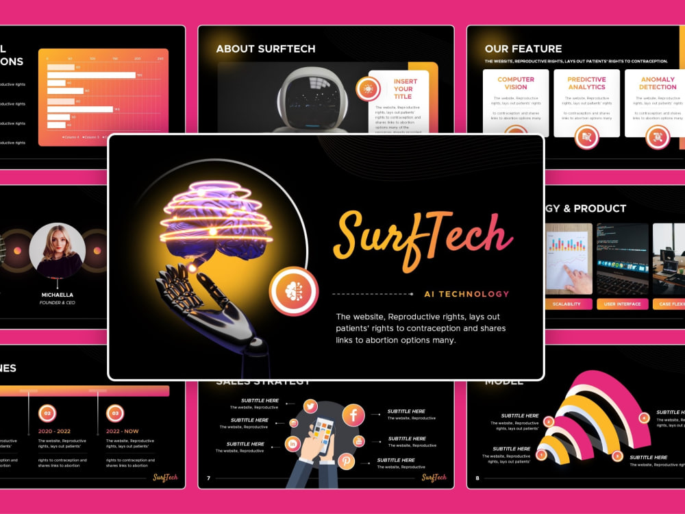 Multipurpose Slide Presentation Design Within 24 Hours! | Upwork