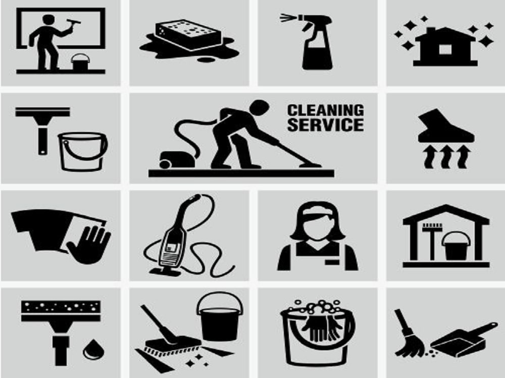 A clean vector base icons set to use in Web, App and Printing | Upwork