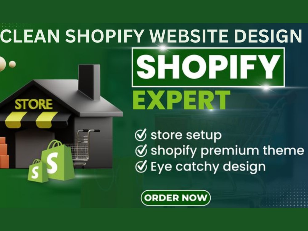 Design and customize stunning shopify themes for your store | Upwork
