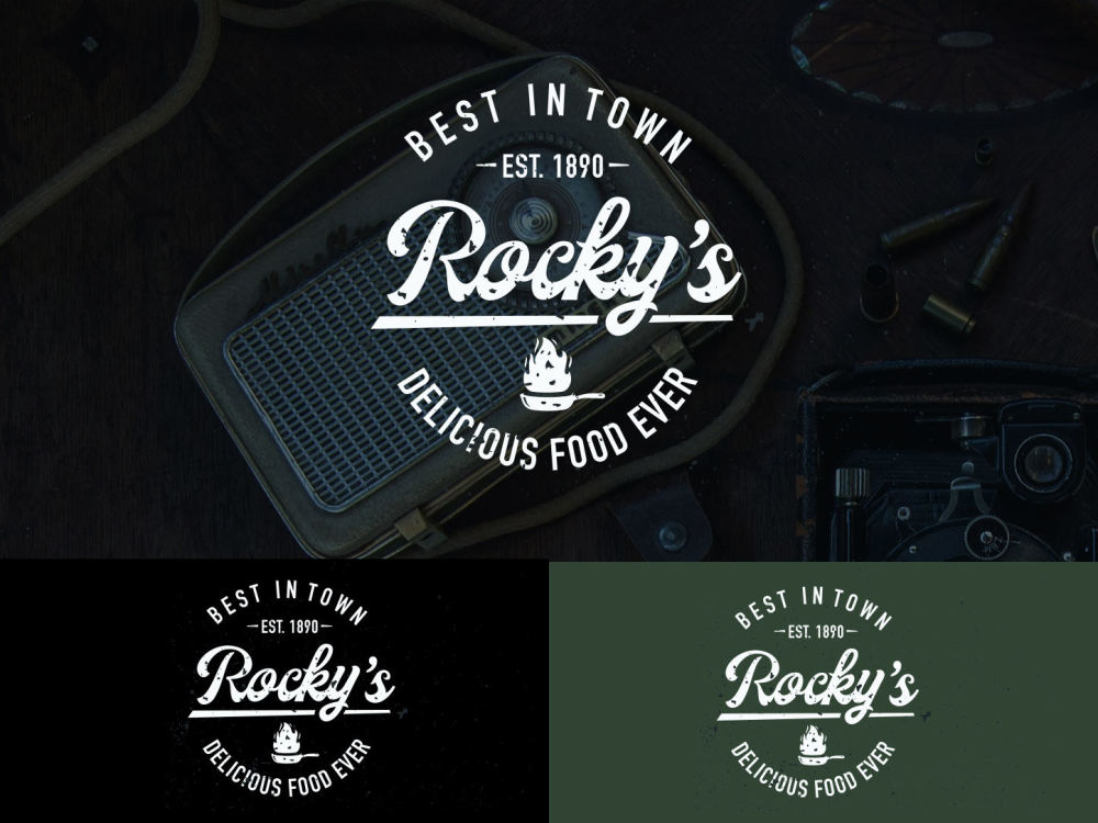 Unique vintage logo design, logo design, awesome logo | Upwork