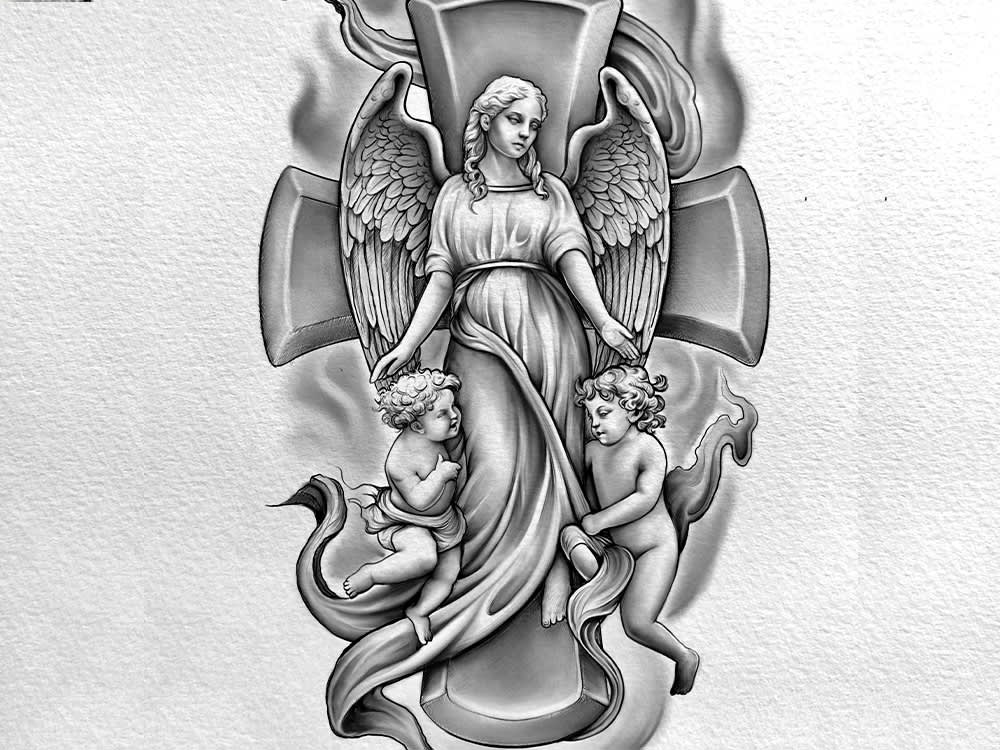Custom Tattoo Design Services | Unique, Handcrafted Artwork for Your ...