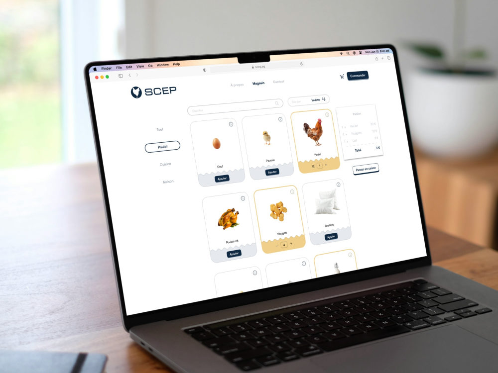 A modern and user-friendly interface for your website or app | Upwork