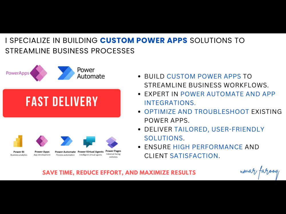 Custom Microsoft PowerApps for your business | Upwork