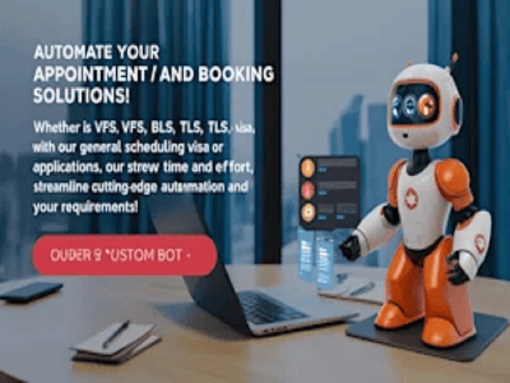 Visa Appointment checker , appointment bot, Appointment booking bot | Upwork